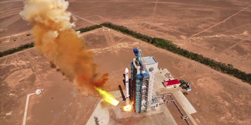 China launches satellite for natural disaster monitoring | Myanmar ...